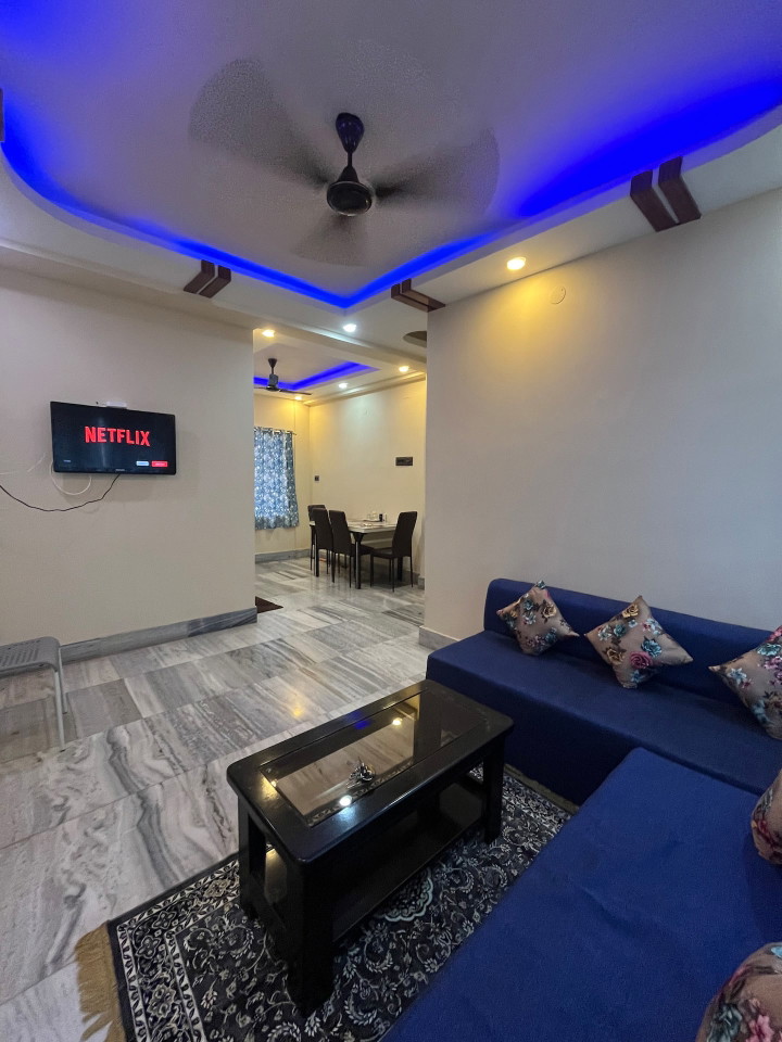 Hidden Hearts Hideaway-2bhk At Behala Chowrasta - 加爾各答