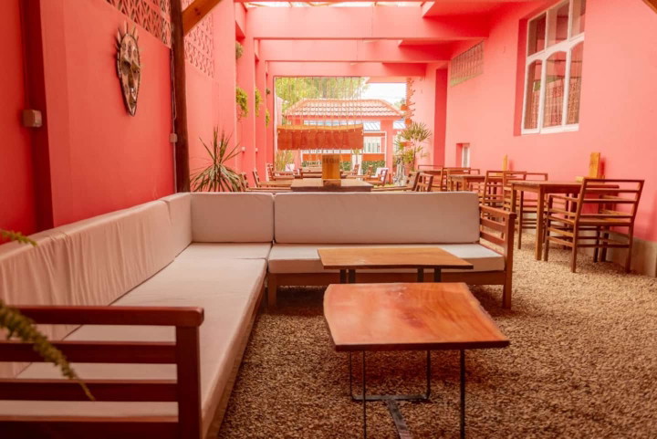 The Red Room @ La Casa Boutique Hotel - Maputo