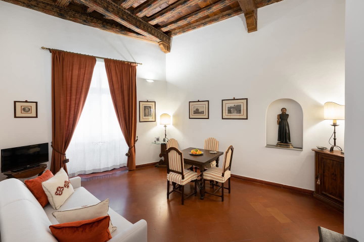 Style De Vie Dans Un Palais Médiéval - Florence