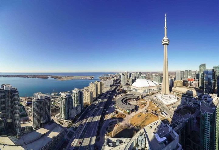 Milliondollarview49thfloorcn Tower Lake W/parking - Toronto
