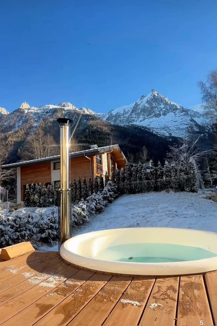 Vue Sur La Montagne / Jacuzzi / Jardin / Terrasse - Les Houches
