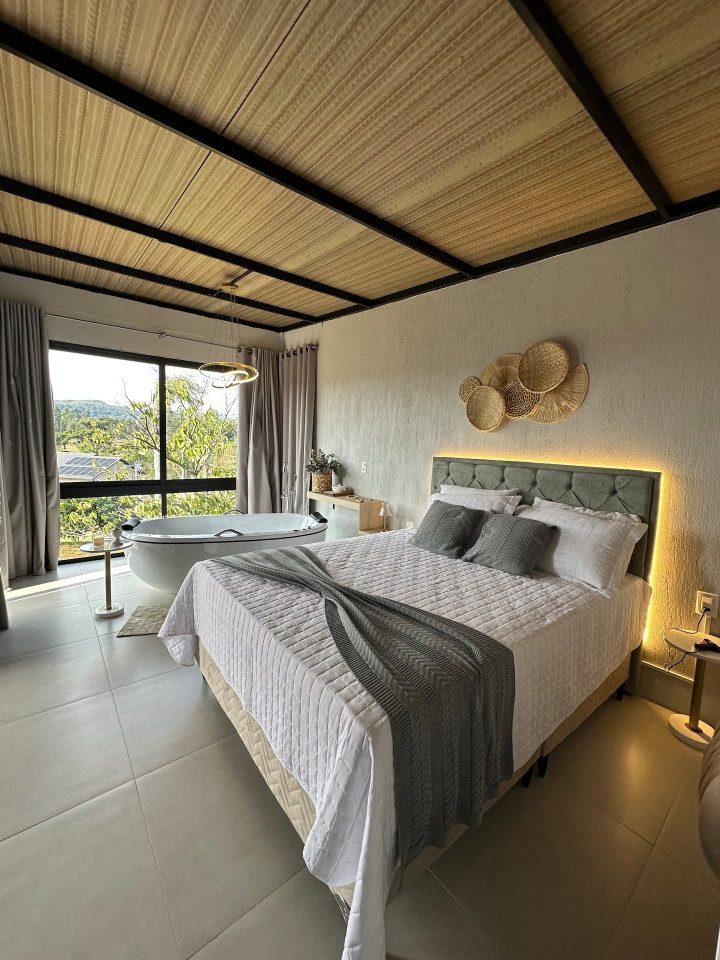 Cabin Near Gramado With Hot Tub And Fireplace - Nova Petrópolis