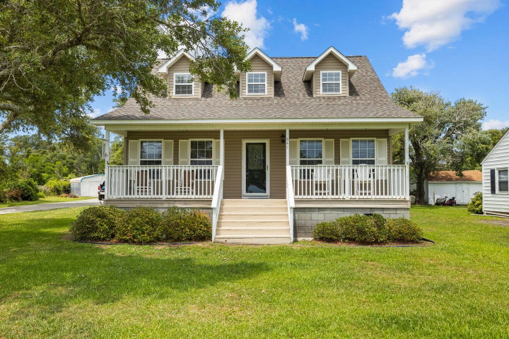 High Tider-pet Friendly Home In Harkers Island, Nc - Harkers Island, NC
