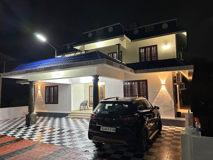 Richards Shared Apartment -Ac Single Room(t1) - Thiruvalla