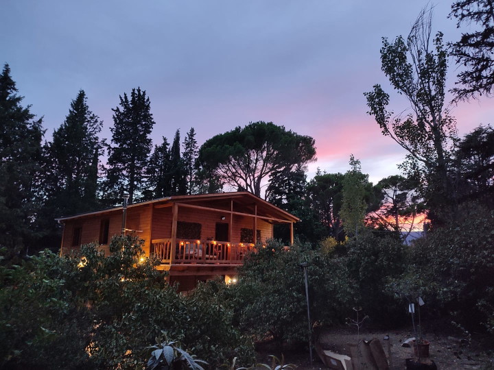 Cabaña En Finca Picapalú Con Bbq - Cercedilla