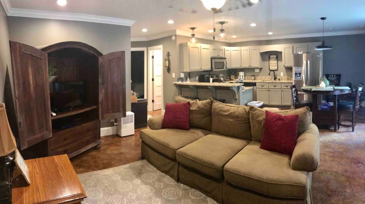 Private Retreat-volledig Ingericht Appartement In De Buurt Van Shiloh En Pickwick Lake - Corinth, MS