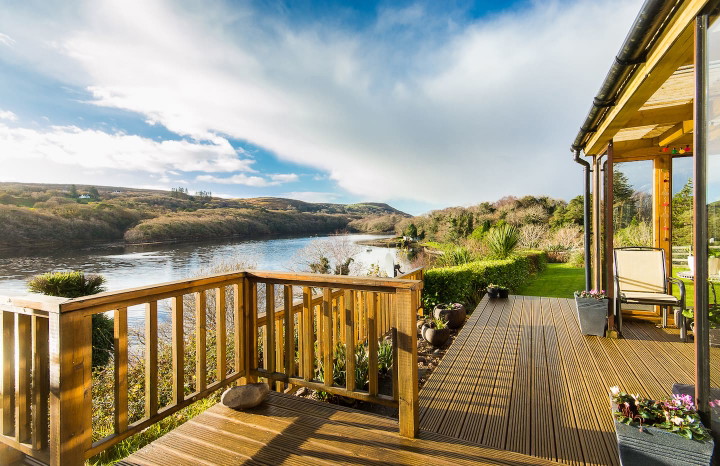 Knockatee House, 3bkenmare River Holiday Cottages - Kenmare
