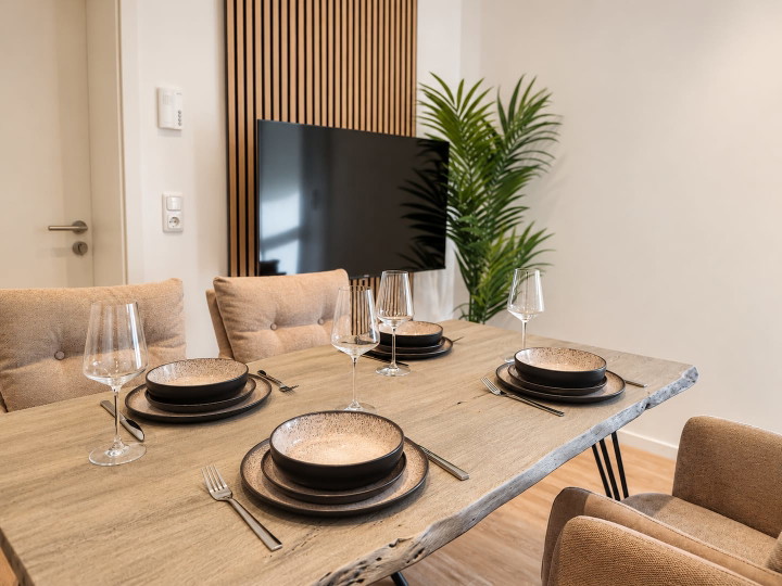 Sioux: Stilvolles Designapartment Am Ketschentor - Coburg