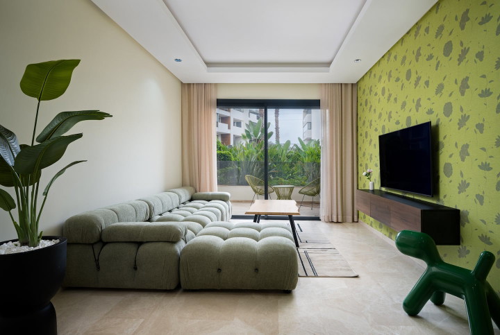 Modern 2br Duplex In Bouskoura | Pool | Parking - Casablanca
