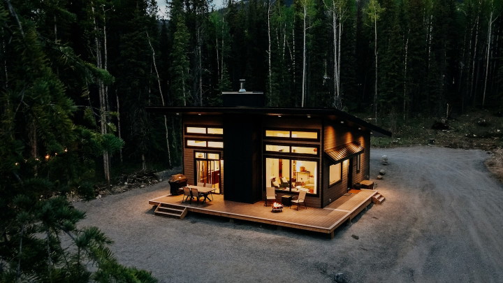Coal Cabin Nordegg - Alberta