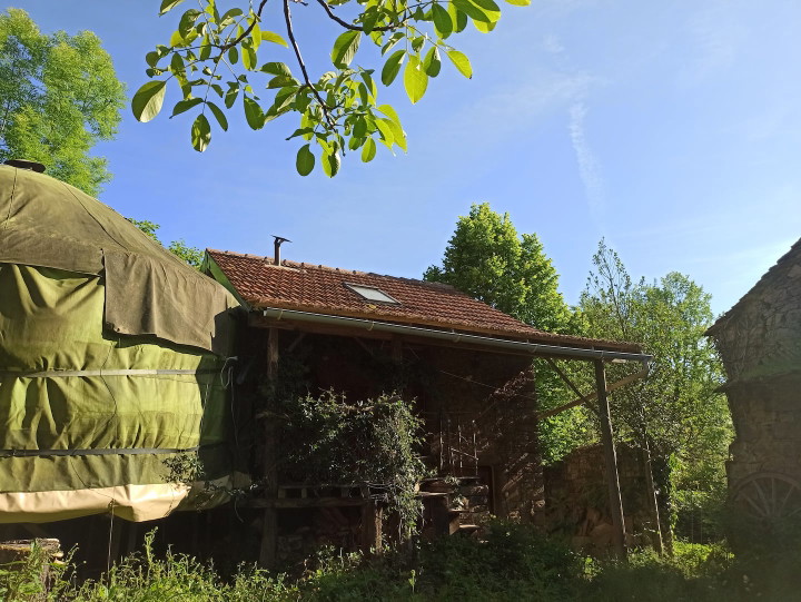 Yourte Et Mazette - Aveyron