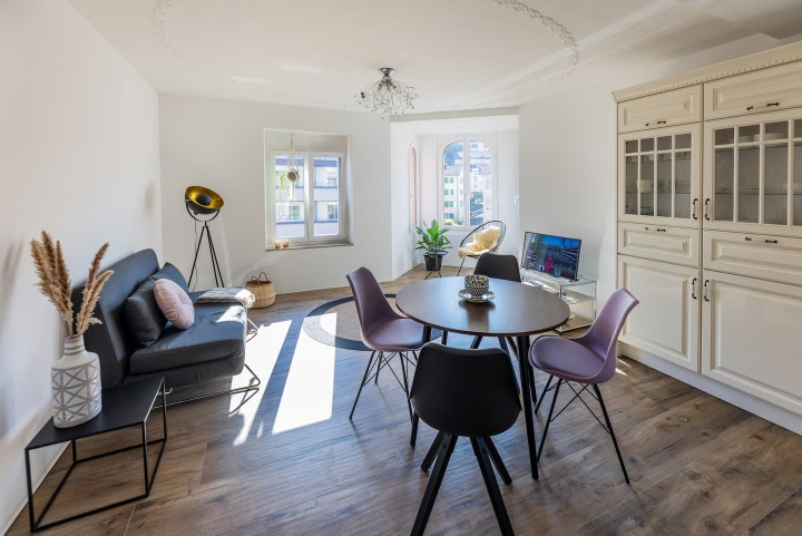 Charming Sun Filled City Apartment - Lucerne