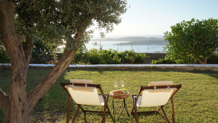 Aegean Sea View Villa Parikia Paros - Paros