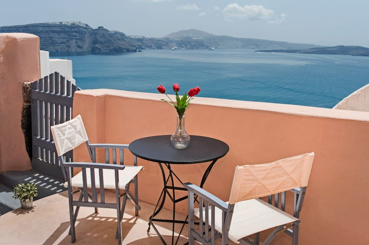 Oia Breeze House-volcano View - Santorini