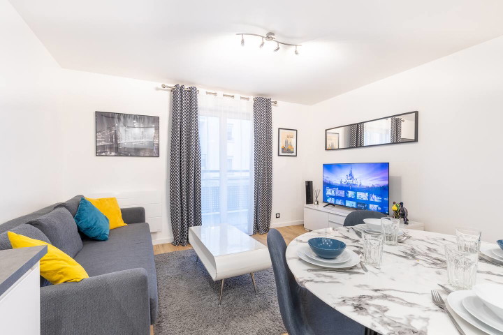 41m² Disneyland 1 Station Parking Balcon - Montévrain