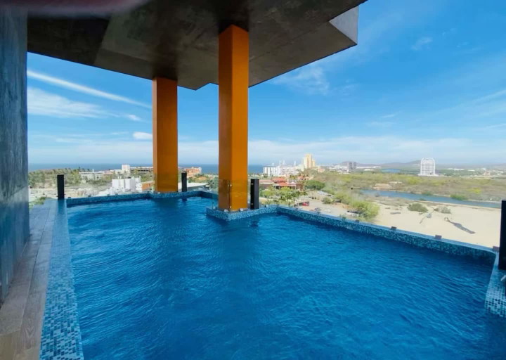Serena Condo Excellent Location Ferrara City - Mazatlán