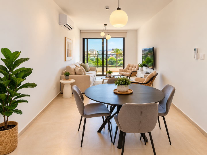 Dama Apartment 202/ Near University Area - Nicosia