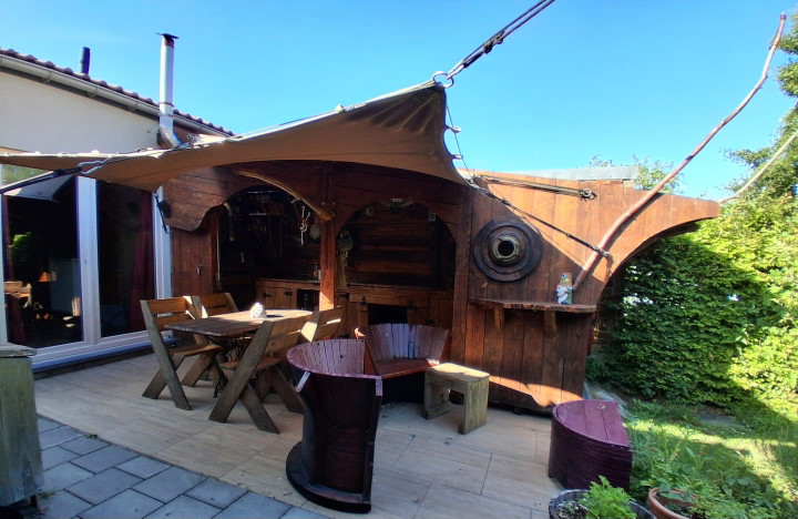Thiny Booms Huisje (Into The Tree House) - Boom
