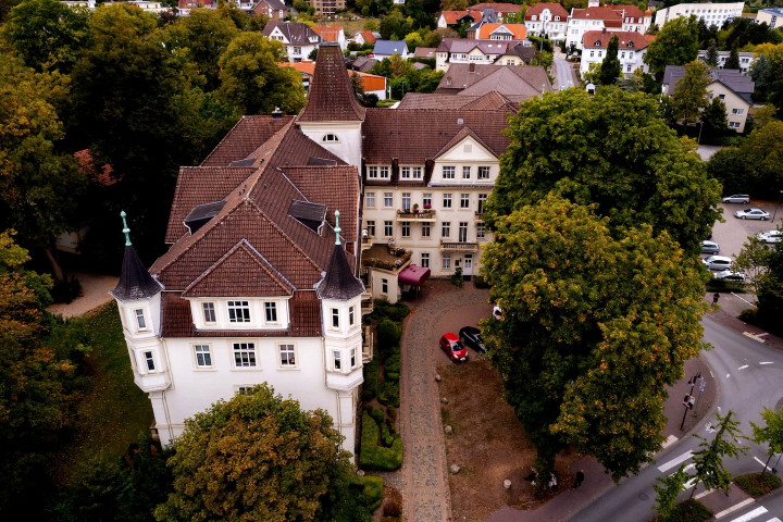 Modern Holiday Apartment In The Historical Kurhaus - Bad Iburg