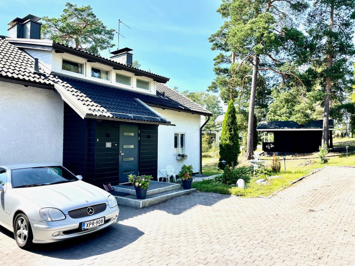 Villa Westend -Jacuzzi, Pihasauna, Huippu Sijainti - Helsinki