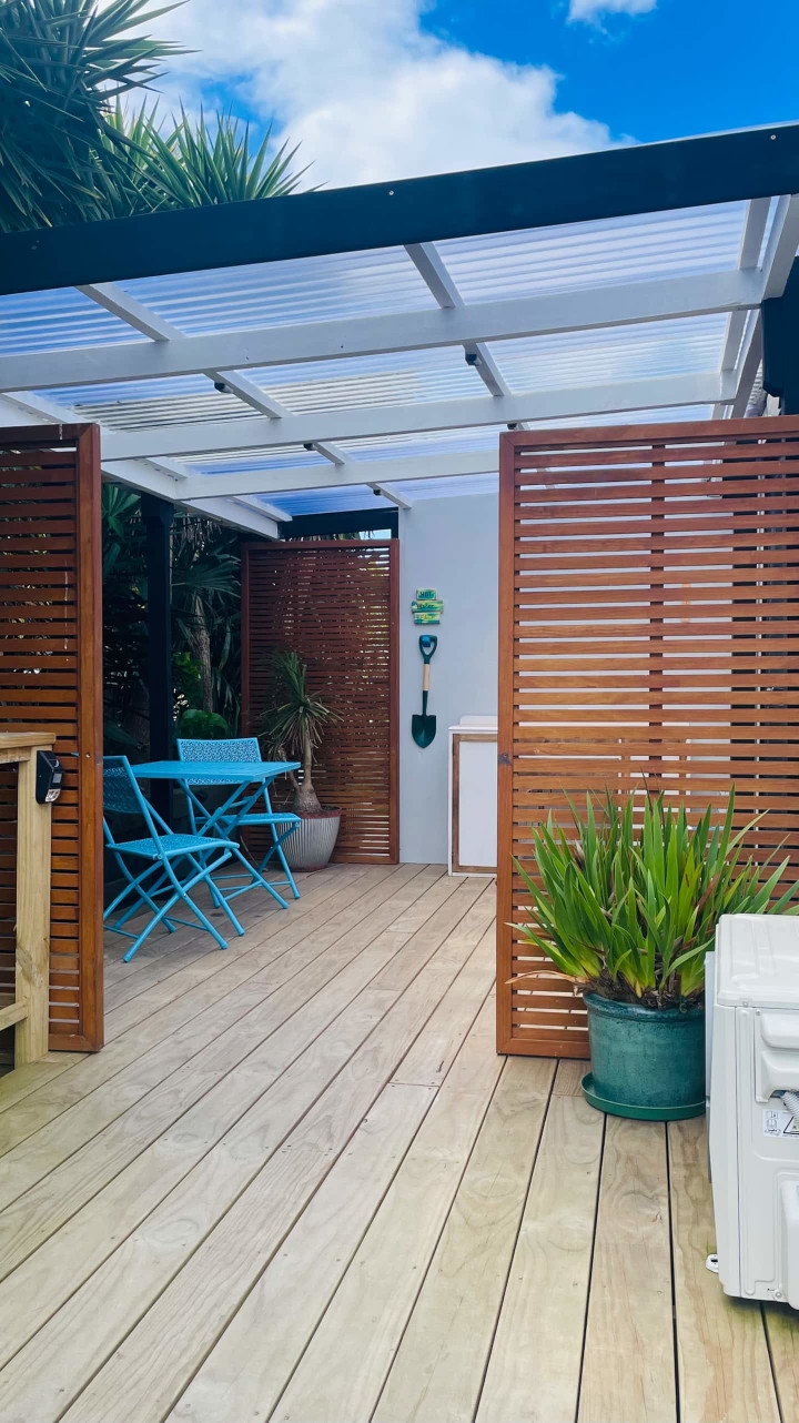 Cabin On Cook (Front Of Property) - Whitianga