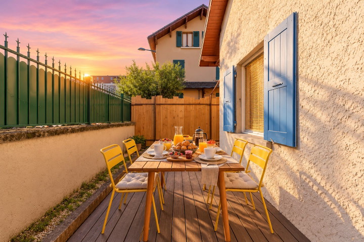 Maison 3 Chambres｜terrasse｜parking｜clim｜ Fibre - Grenoble