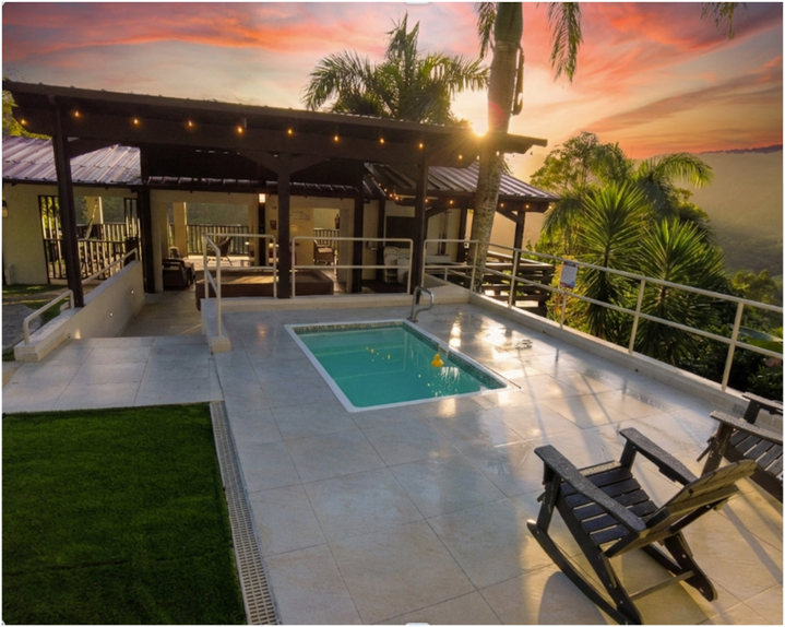 Family And Romantic Mountain Pool, Wifi, Bbq & Fun - Puerto Rico