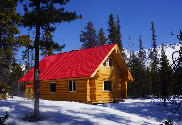Wheaton River Wilderness Log Cabin - Yukon