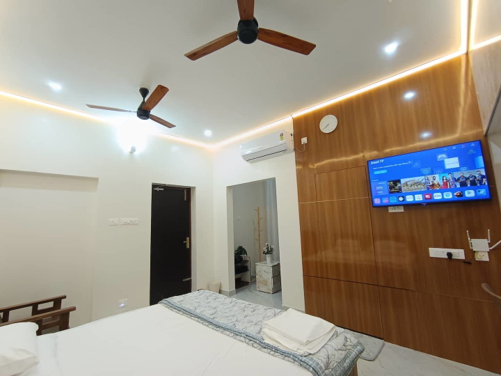 Anandham Bliss-luxury 2br + Full Kitchen - Coimbatore