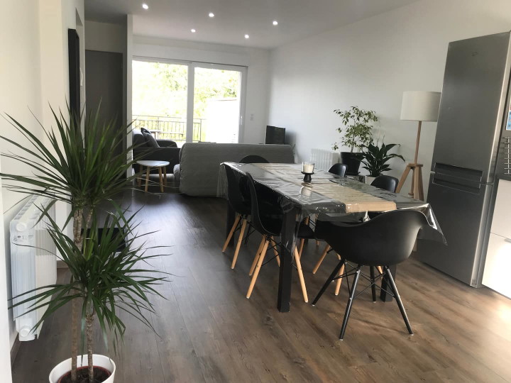 Appartement Duplex F3 70m2 - Terrasse - 2 Chambres - Meurthe-et-Moselle