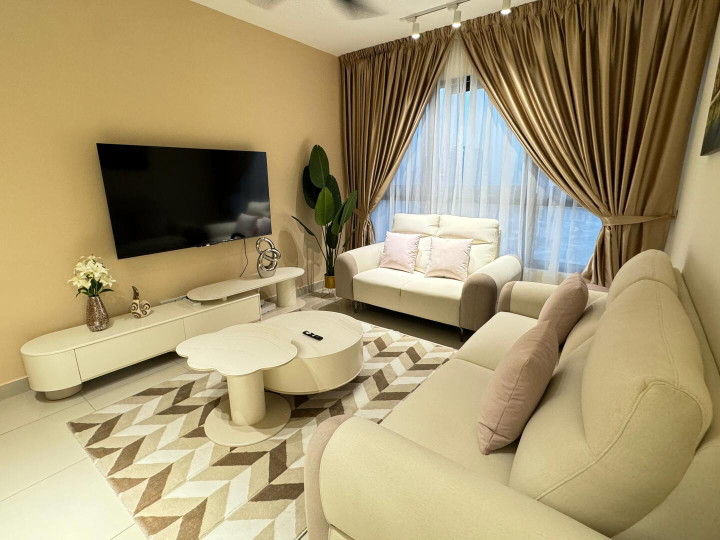 1-9 Pax, Kl Luxury Suite! Trx, Mrt Sunway Velocity - Kuala Lumpur