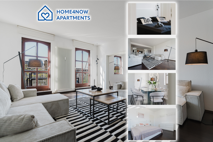 4br | Central | Spacious | Wifi | Terrace | Cozy - Wiesbaden