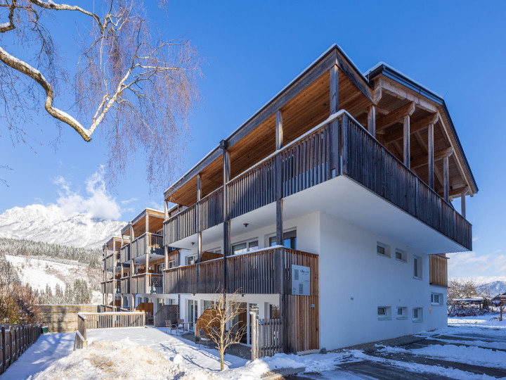Beautiful Apartment With Sauna And Balcony - Haus