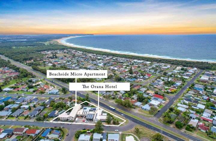 Micro Unit Walk To Beach - Lake Macquarie