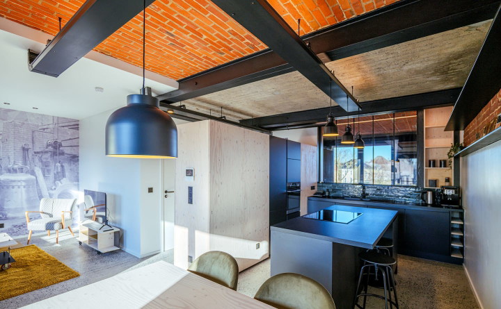 La Camuche De Marcel Michiels, Loft De 70m2, Patio - Tournai
