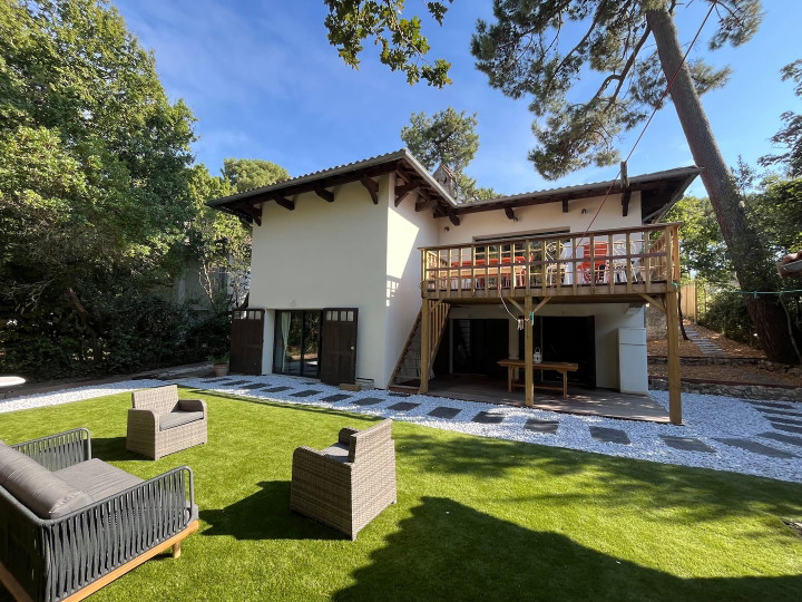2 Villas Côte à Côte / 28 Pers - Bassin d'Arcachon