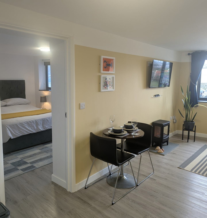Harbour-front Cosy Studio Flat - Aberystwyth