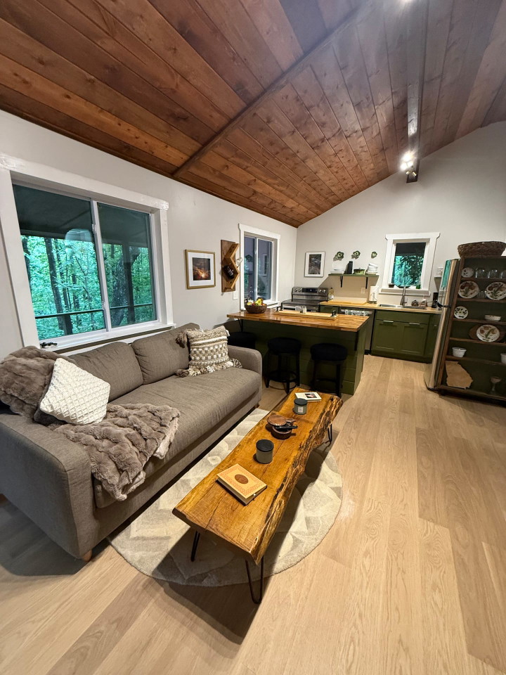 Hygee House-a Cozy And Comfy Home In The Woods. - Clermont, GA