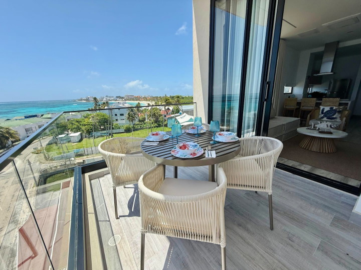 Exclusive Almare Sea View With Balcony Near Beach - San Andrés