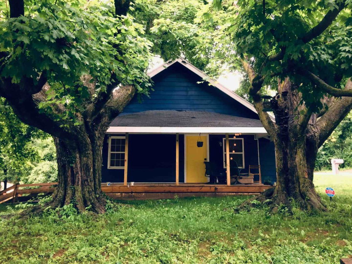 The Blue House - Indiana University, Bloomington