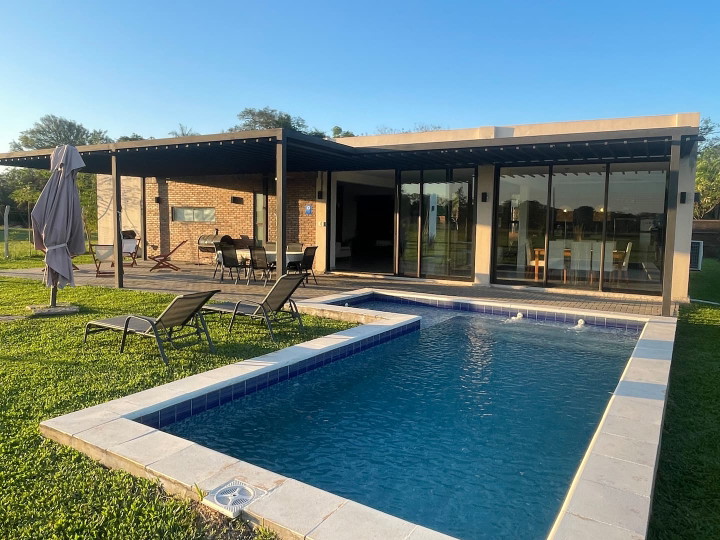 Belle Maison, Idéale Pour Profiter En Famille - Paraguay