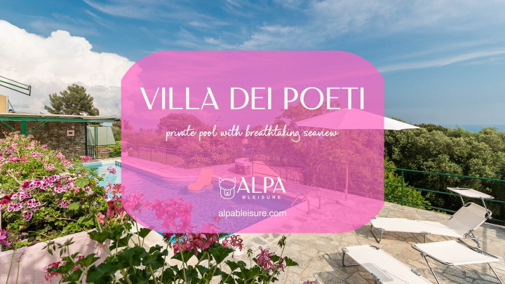 Villa Dei Poeti Swimming Pool And Breathtaking Sea View - Arenzano