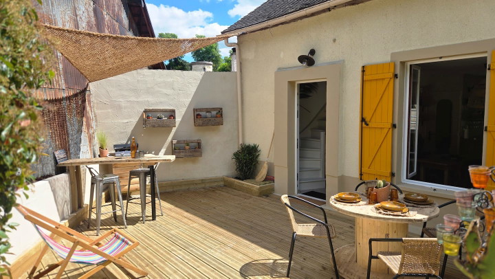 Casa Del Castel . Hacienda Chic Et Terrasse Privée - Dreux