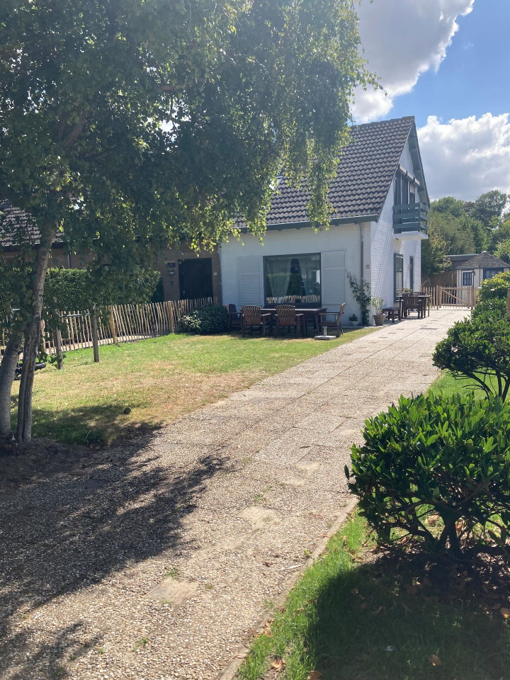 Gezellig Huis Met Grote Tuin, Open Haard & Sauna! - Cadzand