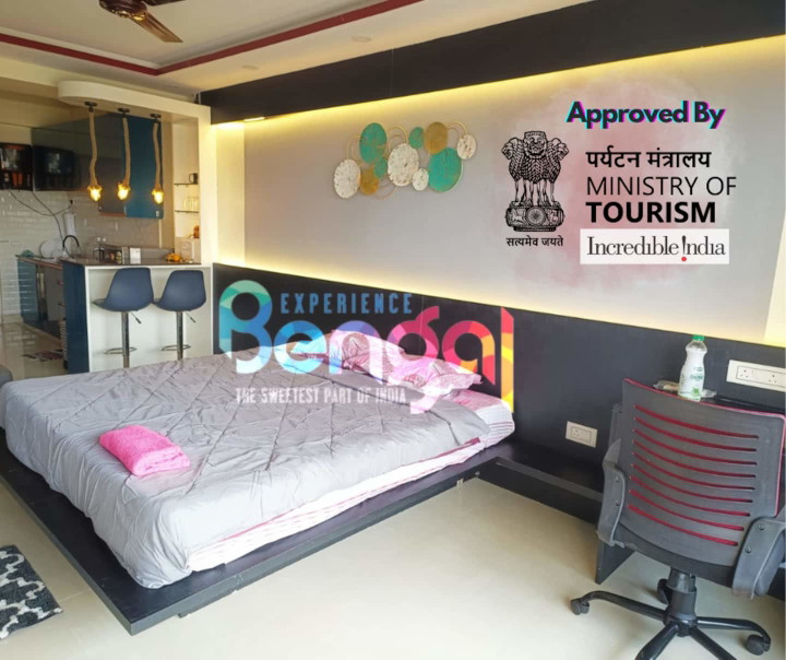 Siddha Skyview Studio, Pool Near Airport, Cc2 Mall - Kolkata (Calcutta)