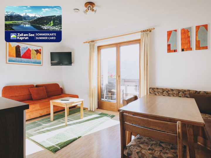 Apartments Haus Altenberger - Seeblick, Lake View - Zell am See