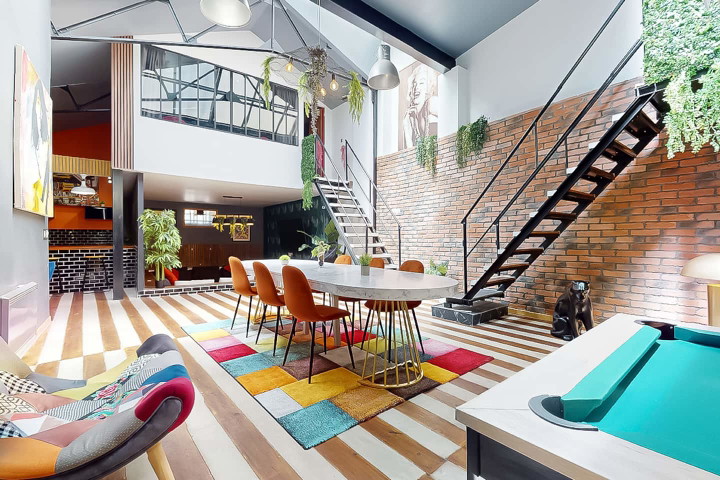 Loft Atelier Design Proche Paris & La Défense - Puteaux