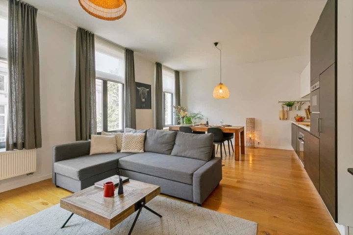 Modern Antwerp Getaway: 2-br For Six - Antwerpen