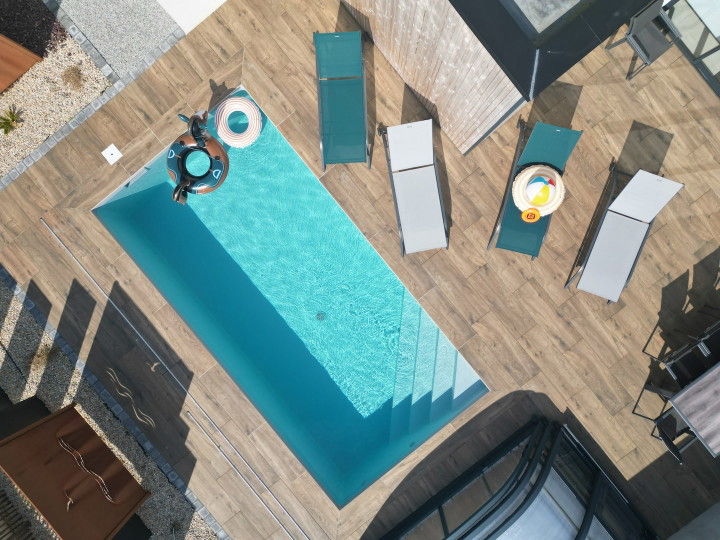 Villa Balzane  Piscine Chauffée & Mer à Pied - Roscoff
