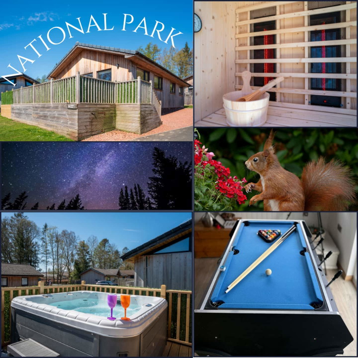 Hot Tub, Sauna, King Bed, Games Table,dark Skies, - Northumberland